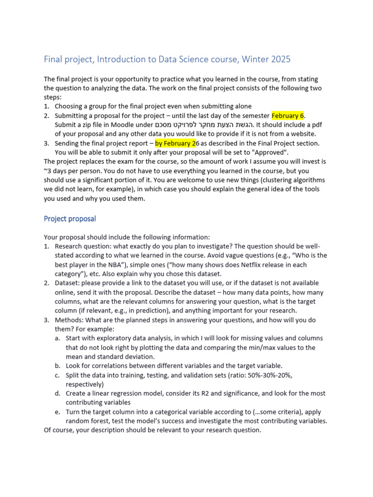 Final Project | PDF | Regression Analysis | Scientific Method