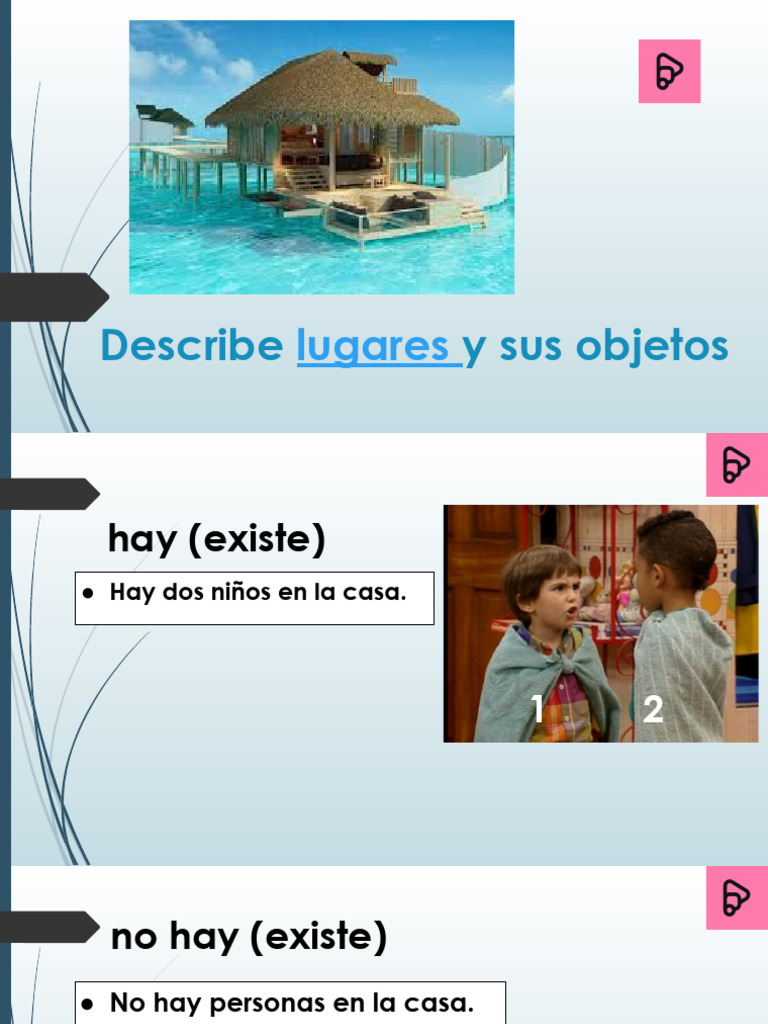 Describir Lugares | PDF