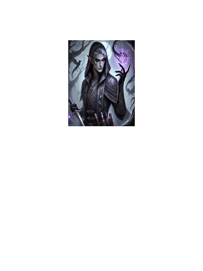 Shadow Rogue: Half-Elf Phantom Guide | PDF
