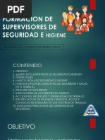 Triptico 5s Pdf Seguridad Y Salud Ocupacional Metodología