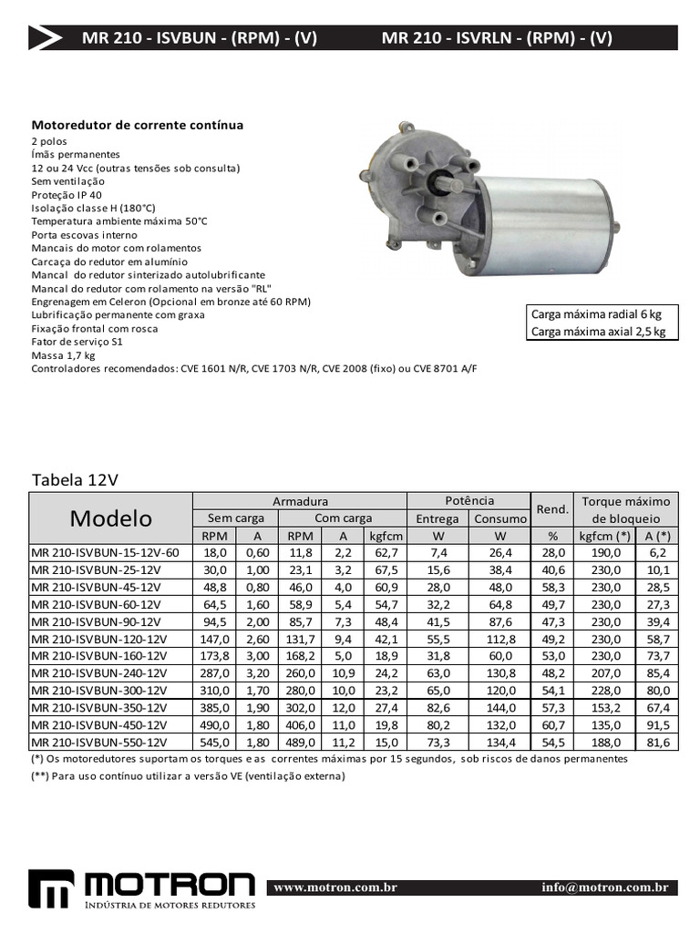 mr210 Isvbun | PDF | Engenharia Mecânica