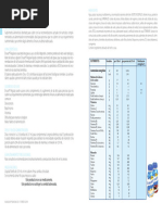 Ficha Técnica Enbrace Standard 500 ML | PDF | Petróleo | Lípido