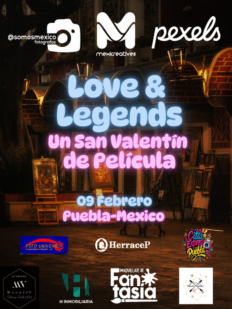 Love & Legends: Fotografía y Cine | PDF