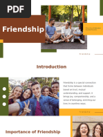 The 7 Stages of Friendship | PDF