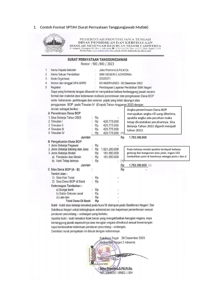 Lampiran Format | PDF