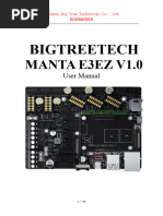 BIGTRRETECH Eddy Series User Manual 20241120 | PDF | Booting | Microcontroller