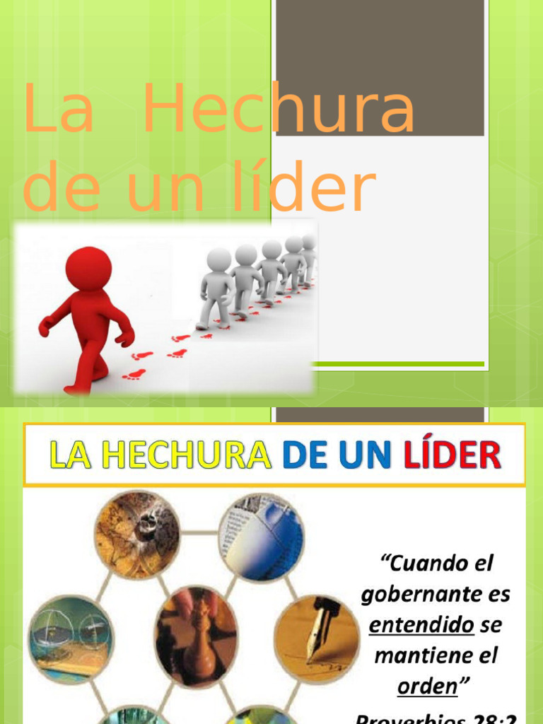 La Hechura de Un Lider 2 | PDF