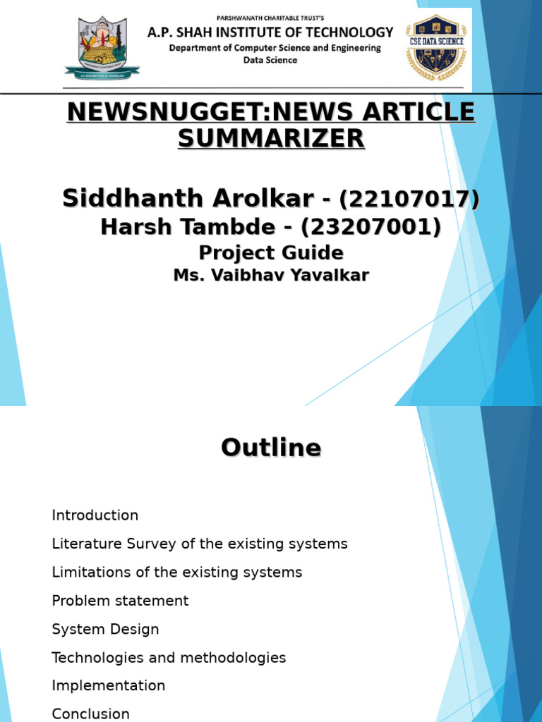 Mini Project ppt | PDF | Artificial Intelligence | Intelligence (AI) & Semantics