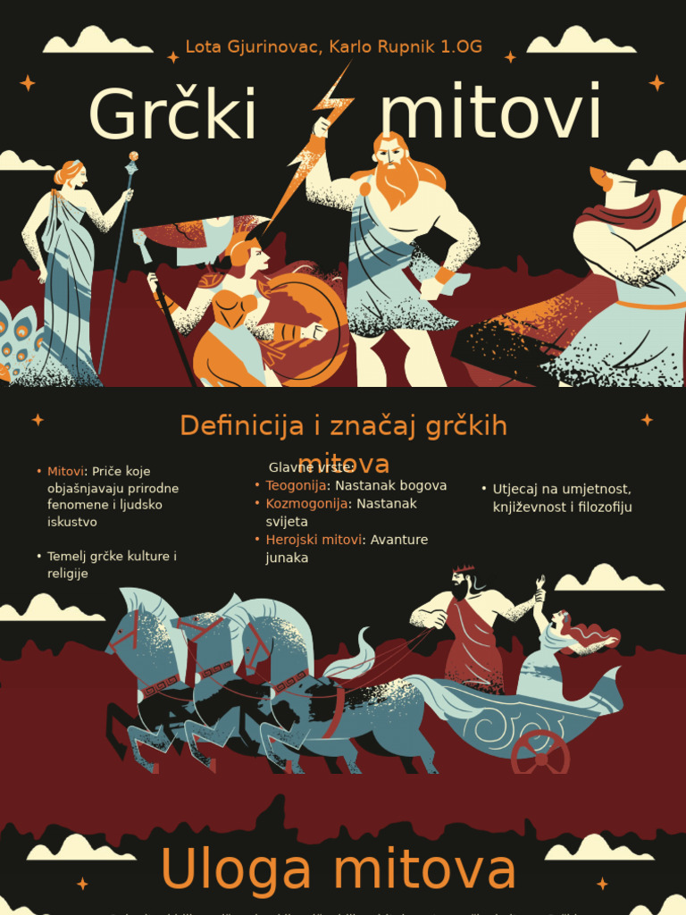 Lota i Karlo - Grčki Mitovi | PDF