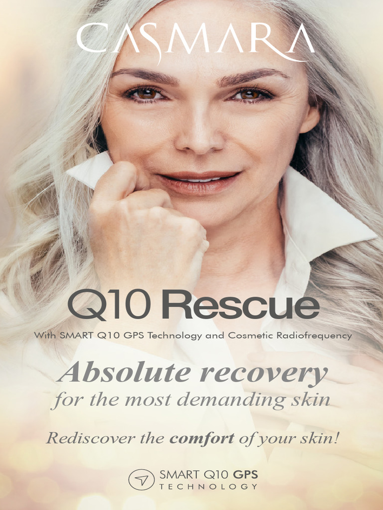 CATALOGO Rescue Q10 Digital EN | PDF | Skin | Ageing