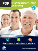 Advance Care Plan Template | PDF | Palliative Care | Therapy