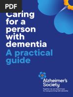 A Guide To Dementia Care at Home | PDF | Dementia | Alzheimer's Disease