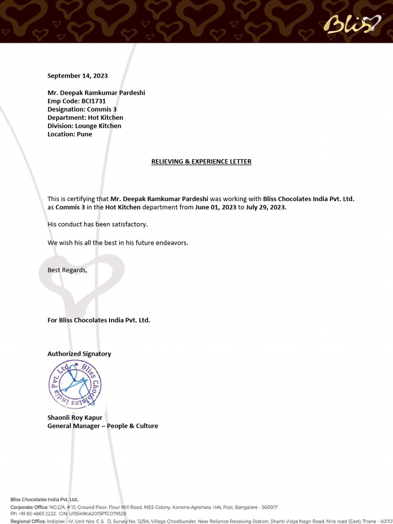 BCI1731 - Deepak Ramkumar Pardeshi | PDF