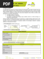 Protocolo Prexor Informe | PDF | ruido