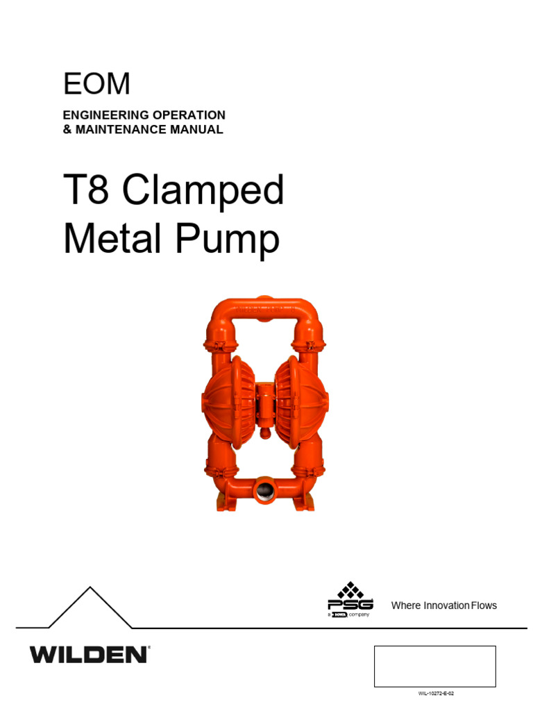 Turbo Flo Stallion t8 Metal Eom | PDF | Pump | Valve