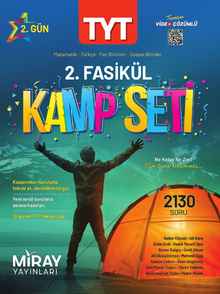 Fasikül Kamp Seti | PDF