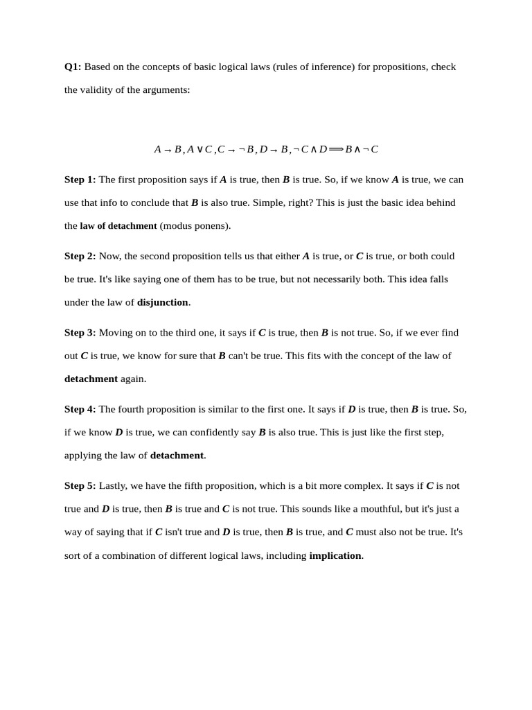 Math Assignment Unit 5 | PDF | Mathematics | Mathematical Logic
