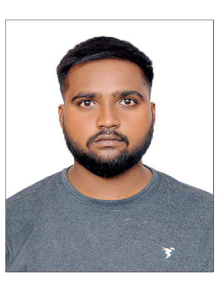 Prakash Passport Size Photo | PDF