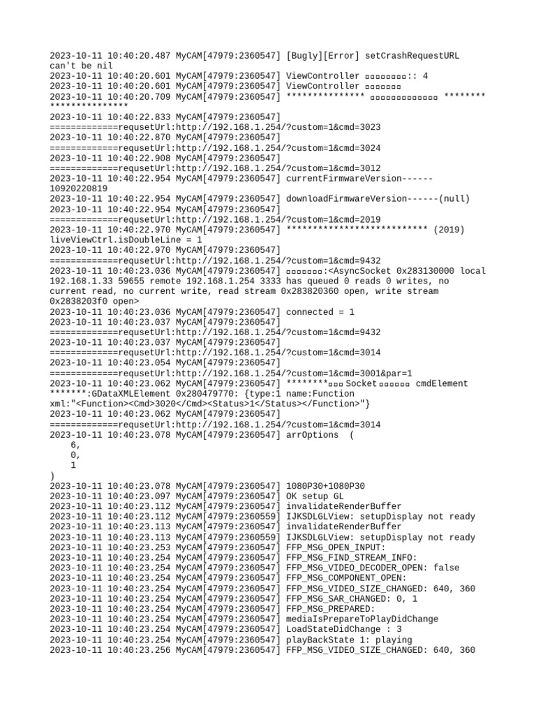 JL - Log 2023 10 11 10 40 20 | PDF | Graphics Processing Unit | System Software