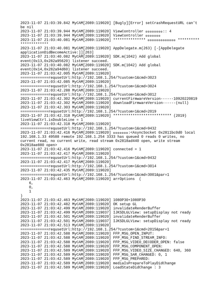 JL - Log 2023 11 07 21 03 39 | PDF | Graphics Processing Unit | Software Development