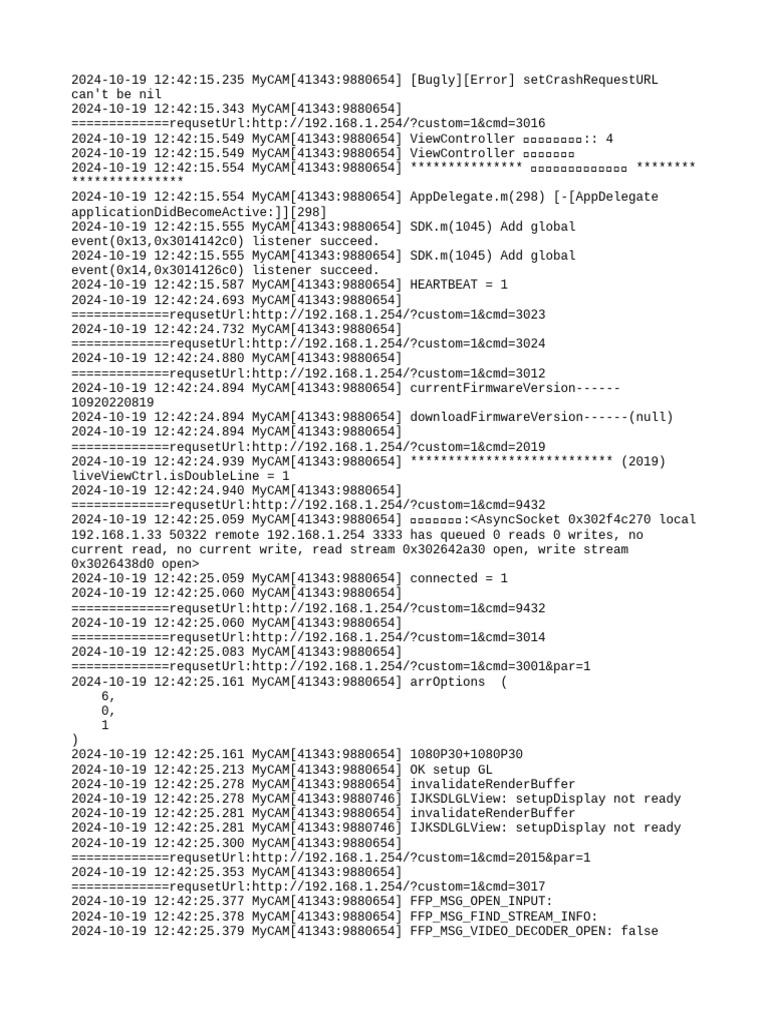 JL - Log 2024 10 19 12 42 15 | PDF | Graphics Processing Unit | Software Development