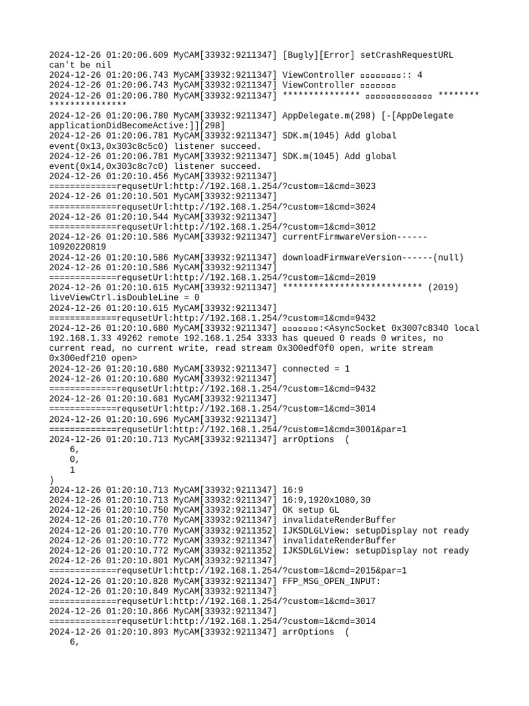JL - Log 2024 12 26 01 20 06 | PDF | Graphics Processing Unit | Software Development
