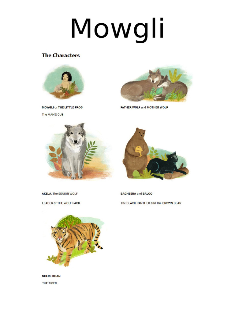 Mowgli | PDF