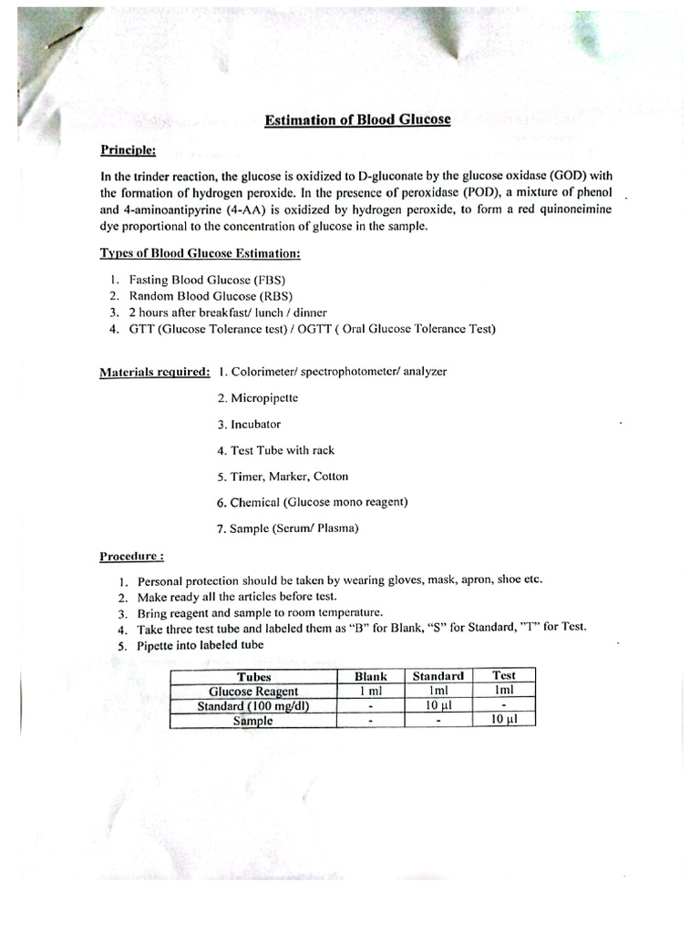 Biochemistry Lab | PDF