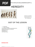Class 10 Heredity | PDF | Dominance (Genetics) | Genetics