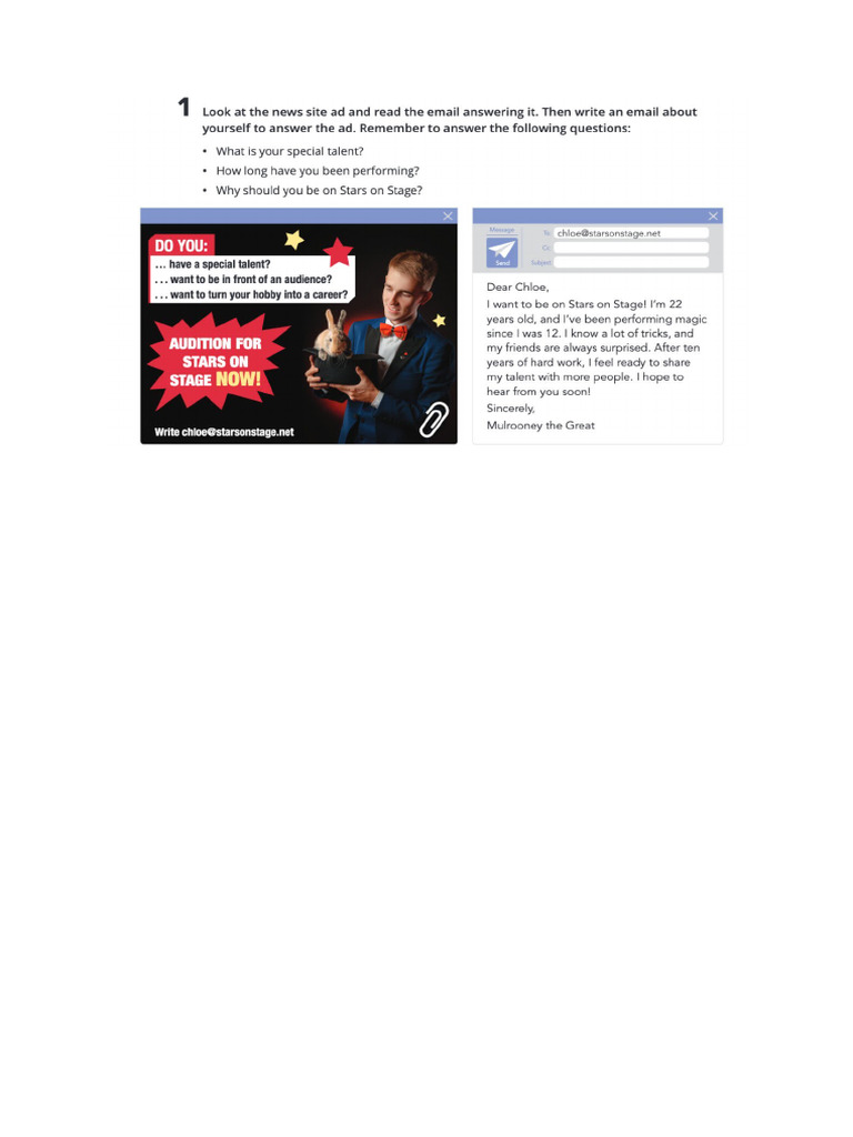 WRITING UNIT 1 I1 | PDF