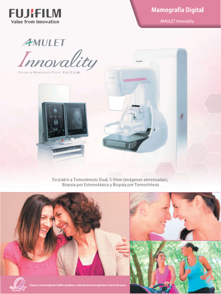 Mamógrafo_Amulet Innovality_Fujifilm | PDF