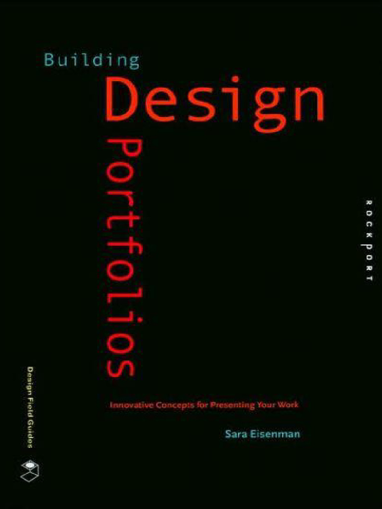 (Design Field Guides) Sara Eisenman - Building Design Portfolios - Innovative Concepts For ...