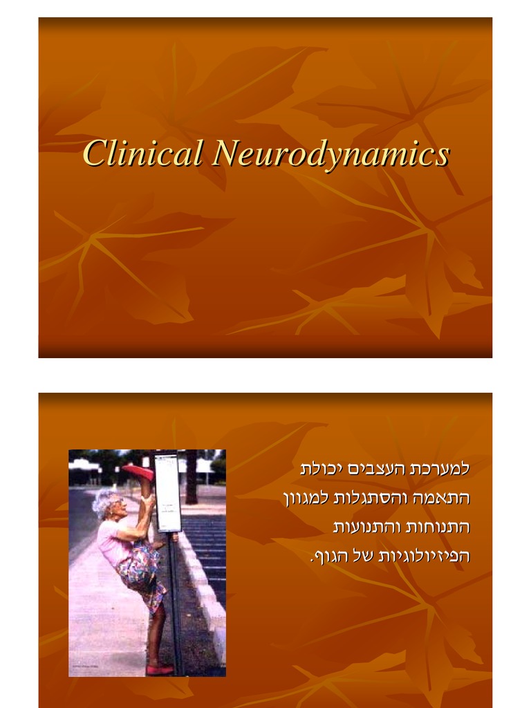 Clinical Neurodynamics | PDF