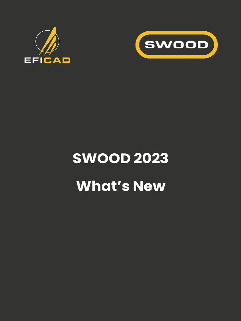 Eficad 2023 Neler Yeni | PDF