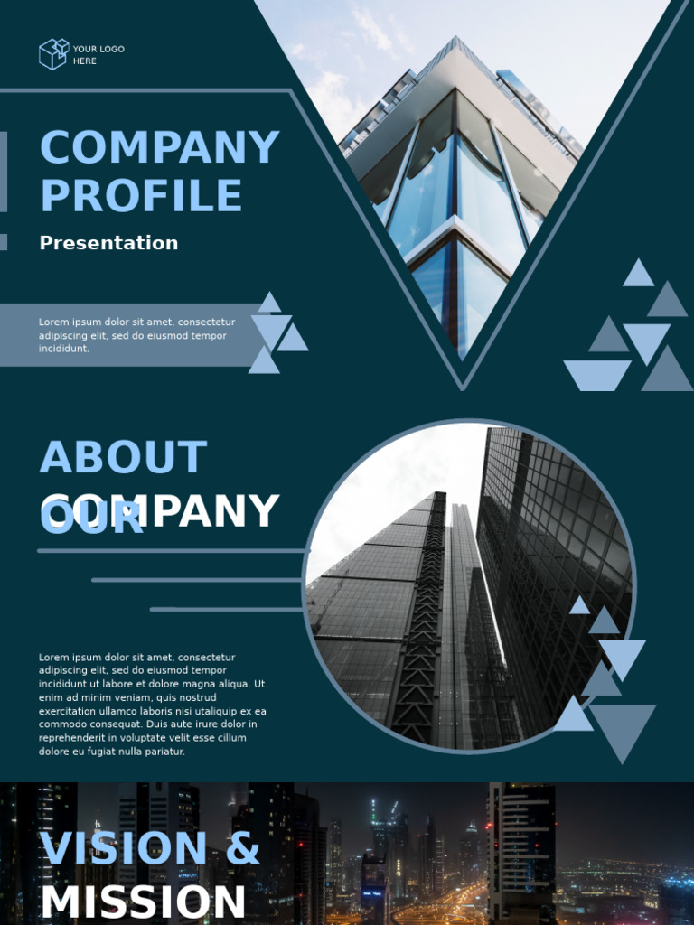 Elegant Company Profile Presentation | PDF