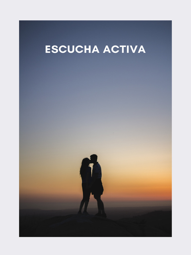 Escucha Activa | PDF