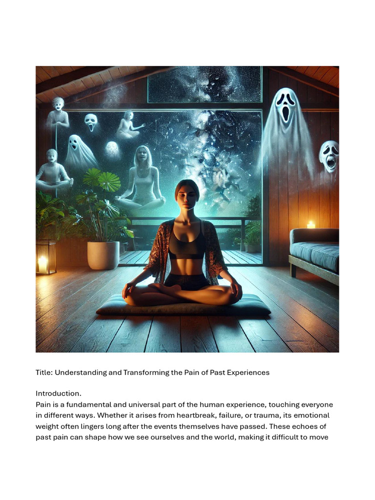 Transforming The Pain of Past Experiences | PDF | Mind | Experience