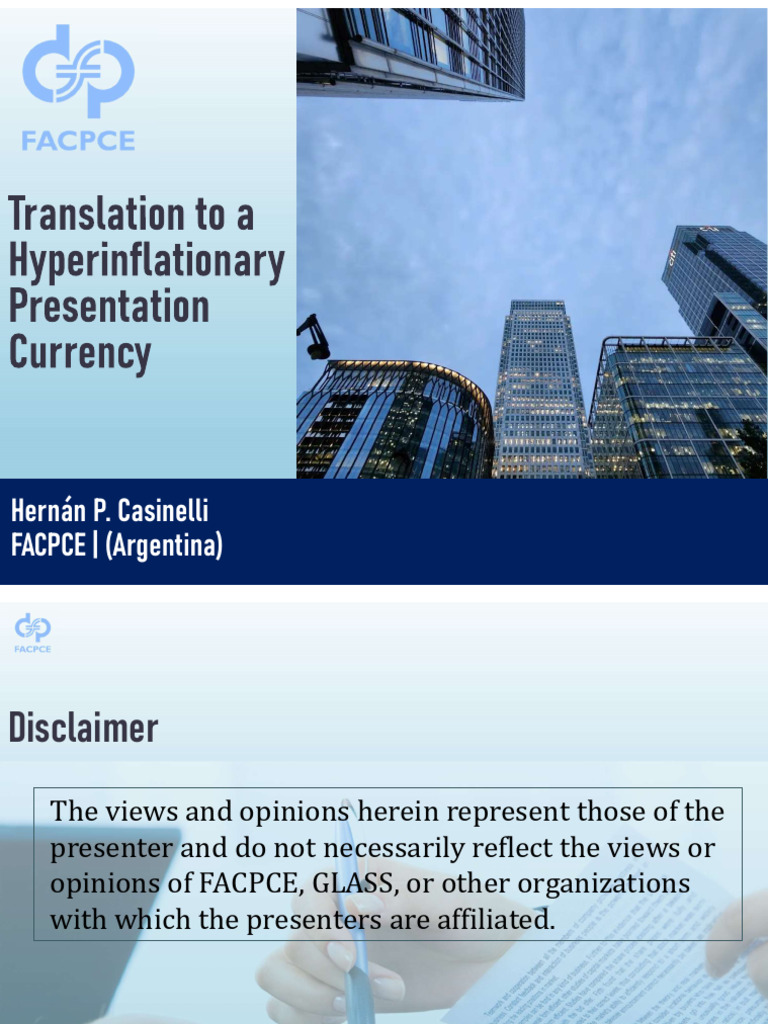 Ap13 Hyperinflationary Presentation Fapce | PDF | International ...