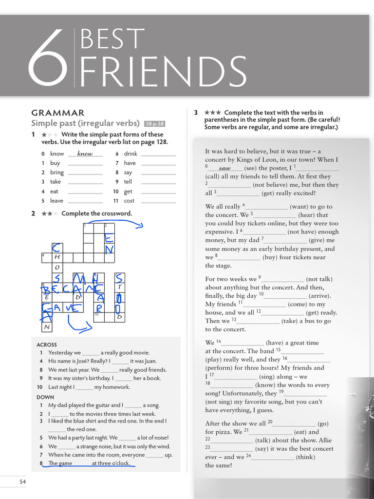 Great Time 2 Workbook 6 | PDF | Baloo | Linguistics