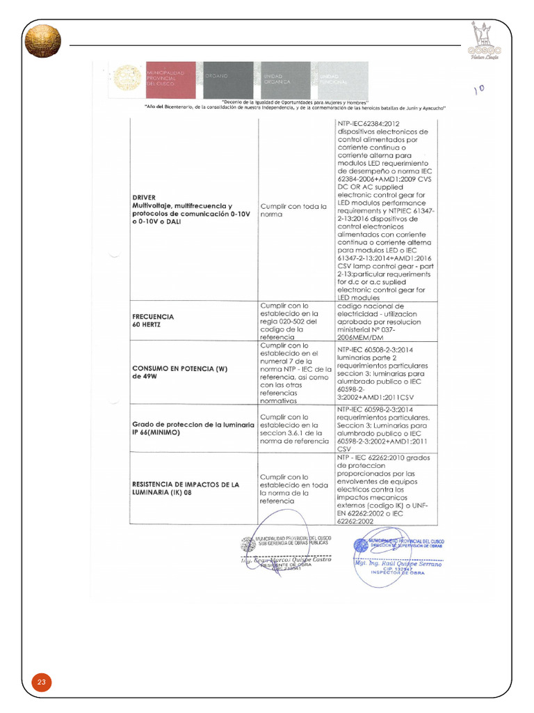 ficha homologada_Parte3 | PDF