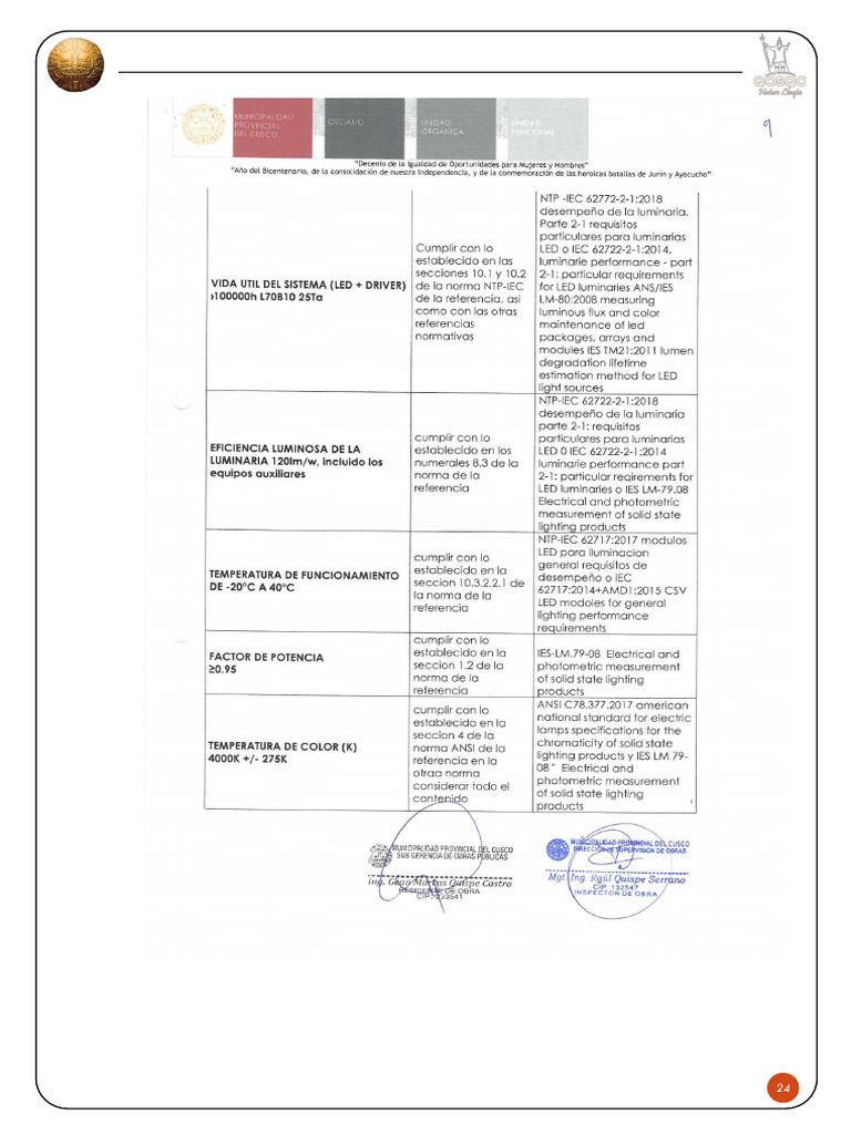 Ficha Homologada - Parte4 | PDF