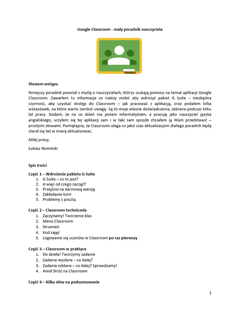 Google-Classroom | PDF