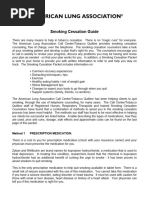 Pack Years Smoked Calculator | PDF | Cigar | Cigarette