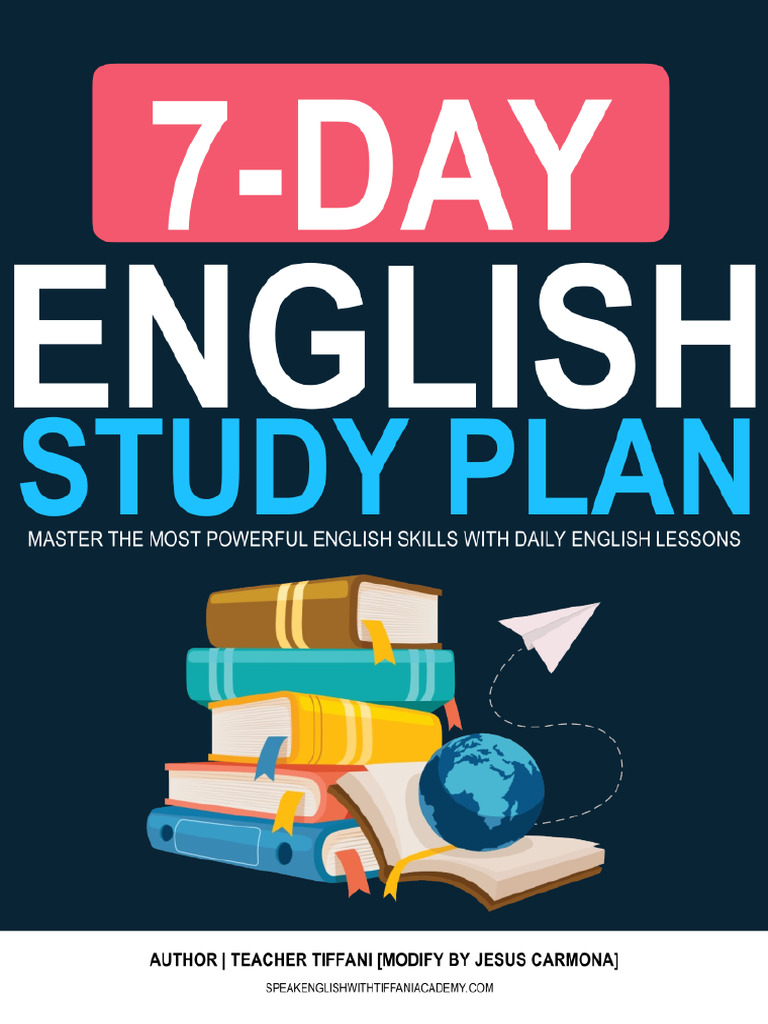 7 Days Vocabulary Plan | PDF