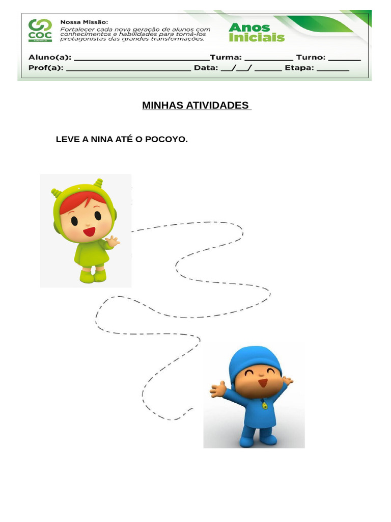 MINHAS ATIVIDADES 2 | PDF