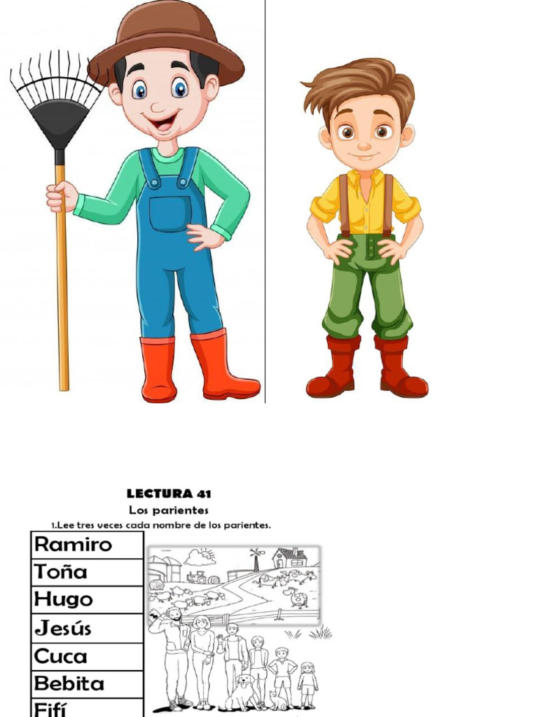 Parientes | PDF