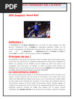 Exposé Volleyball | PDF | Volley-ball | Musculation