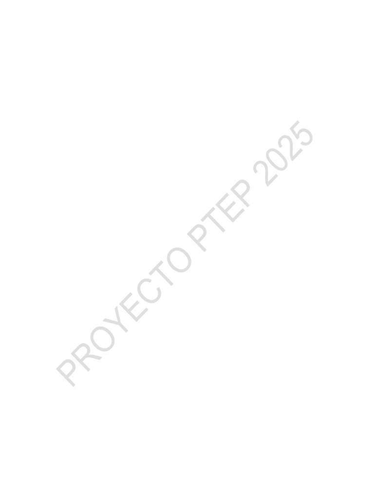 Proyecto Programa de Transparencia y Ética Pública 2025-2028 | PDF ...