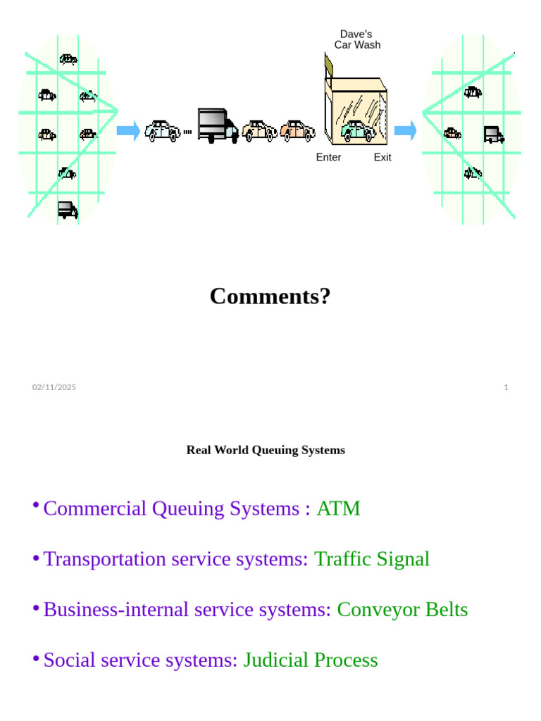 Queuing Systems & Efficiency | PDF | Applied Mathematics