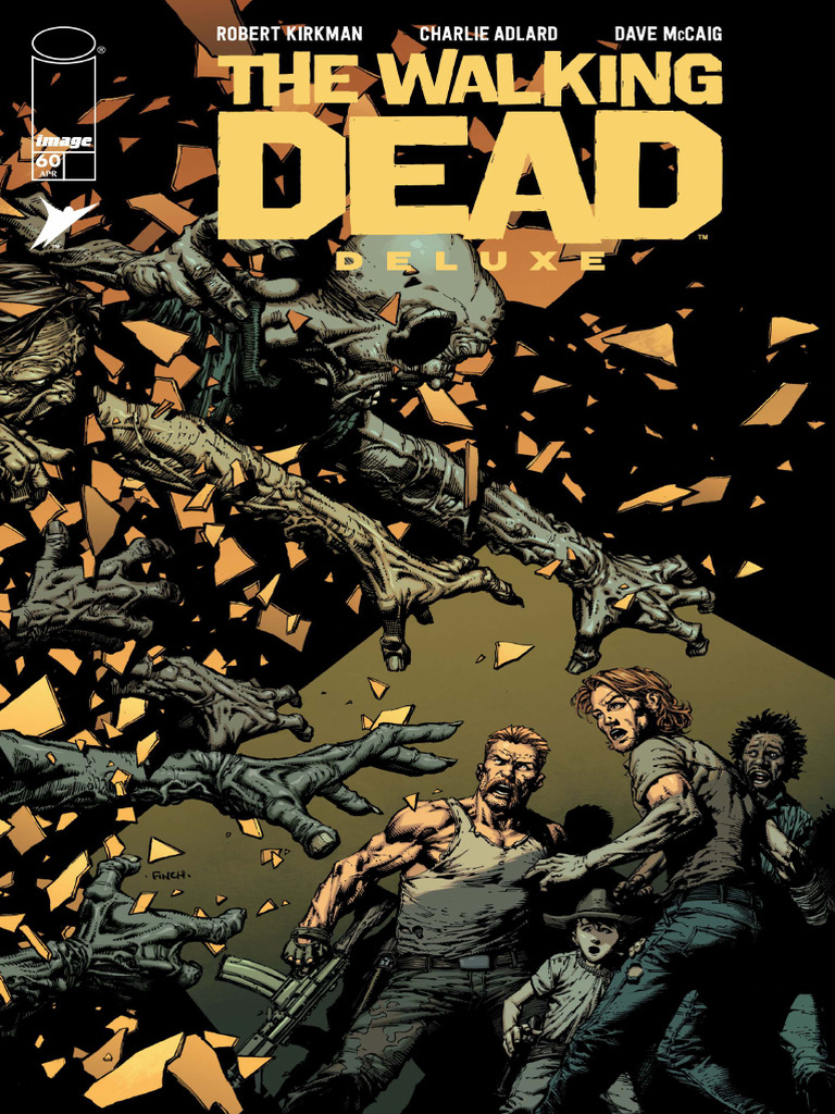 TWD #060 Deluxe | PDF | Rick Grimes | Personajes creados